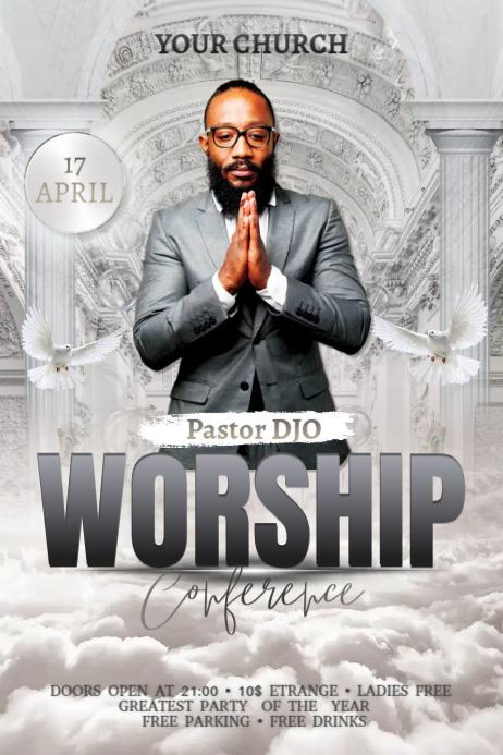 Church Flyer Template | PosterMyWall