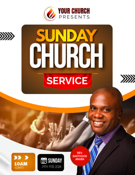 Church flyer | PosterMyWall