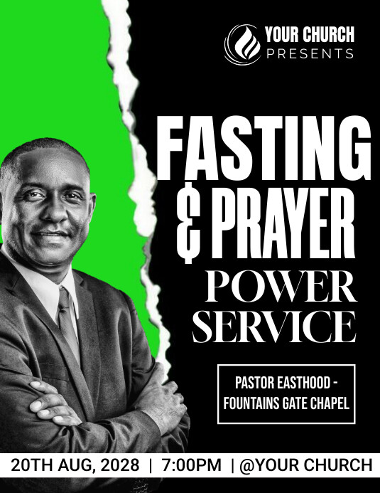 church flyer | PosterMyWall