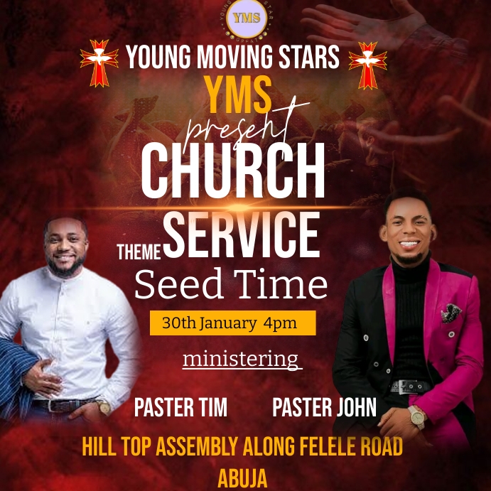 CHURCH FLYER Template | PosterMyWall