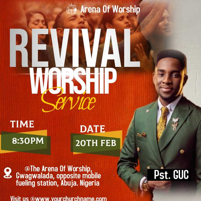 Church flyer Template | PosterMyWall