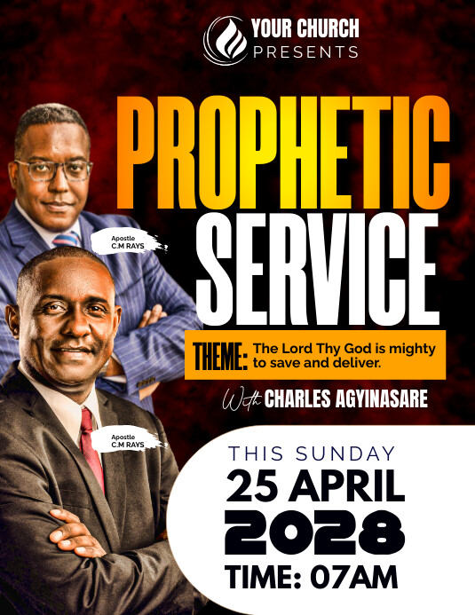 church flyer | PosterMyWall