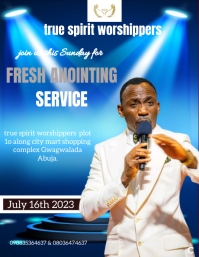 evangelism flyer template | PosterMyWall