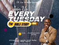 Global Intercession Church Service Poster Template | PosterMyWall