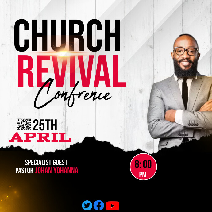 Copy of CHURCH FLYER | PosterMyWall
