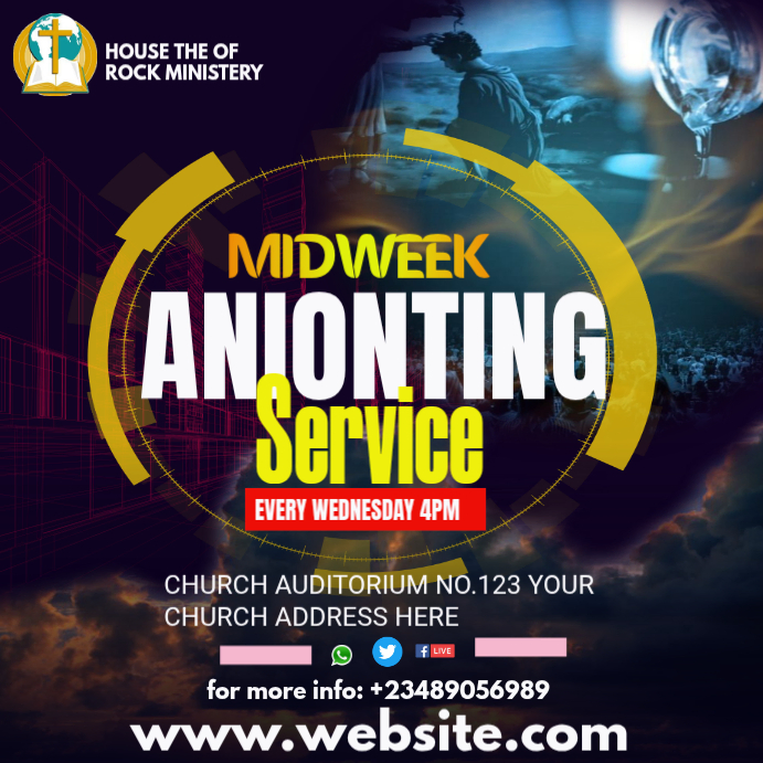 Copy of CHURCH FLYER | PosterMyWall