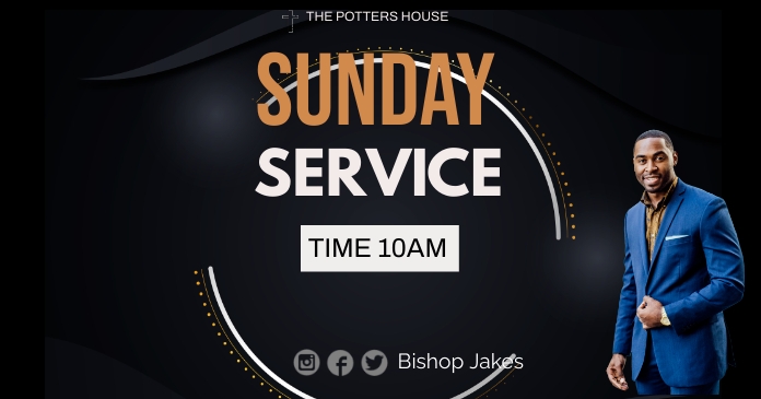 church flyer Template | PosterMyWall