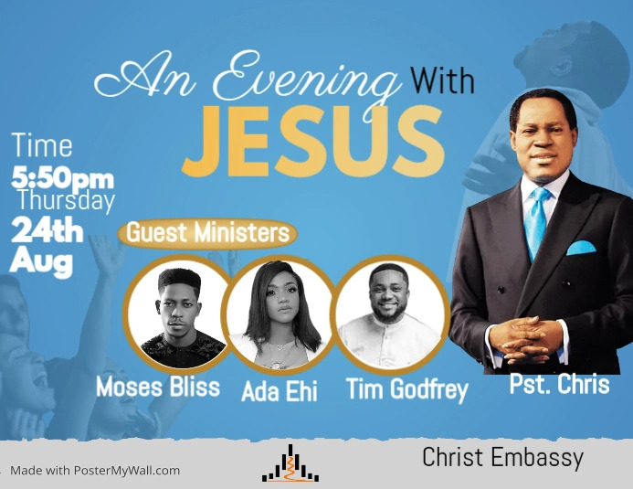 Church flyer Template | PosterMyWall