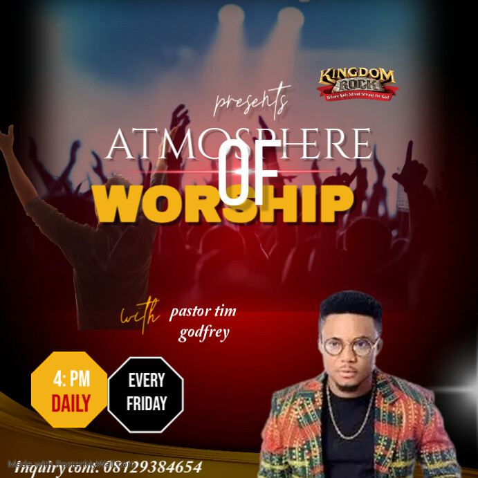 Church flyer Template | PosterMyWall