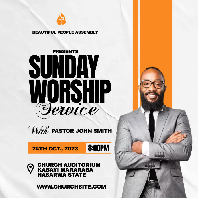 Copy of CHURCH FLYER | PosterMyWall