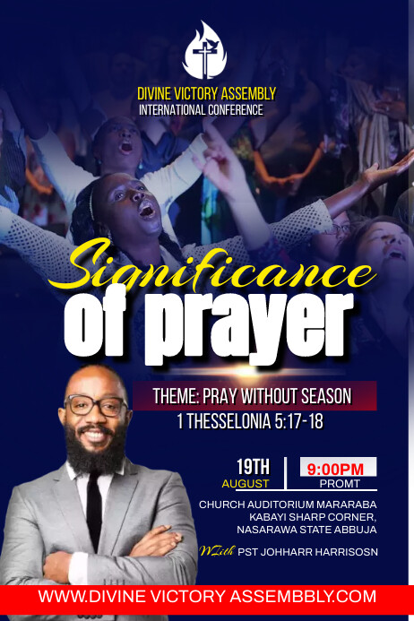 church flyer Template | PosterMyWall