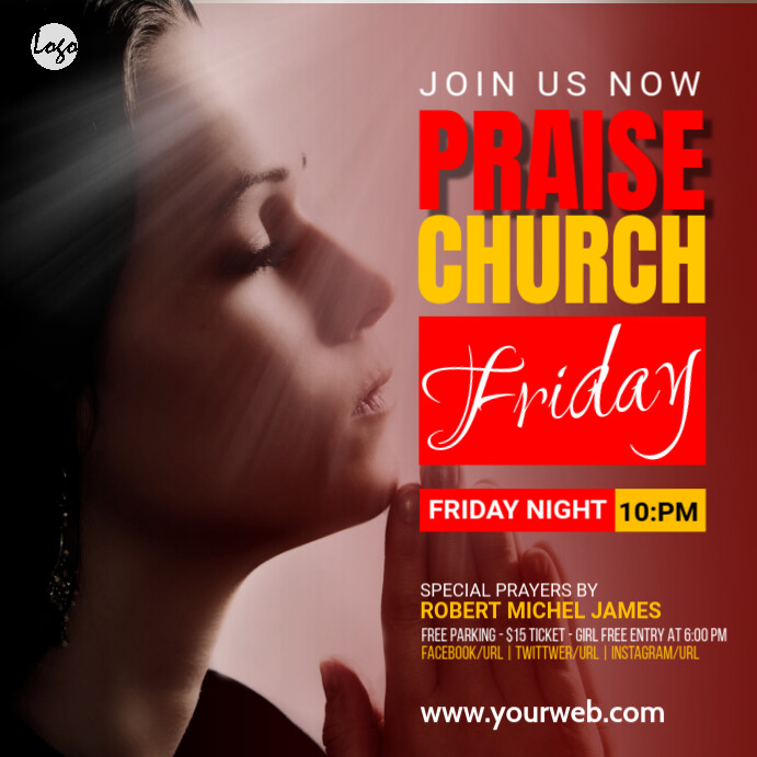 Church Flyer Template | PosterMyWall