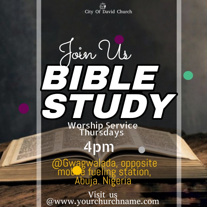 Church flyer Template | PosterMyWall