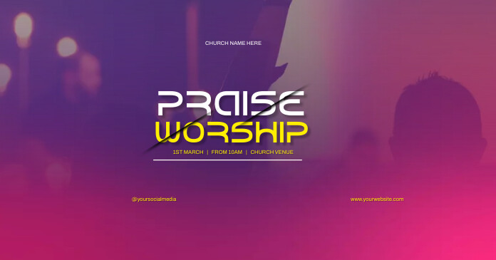 church flyer Template | PosterMyWall