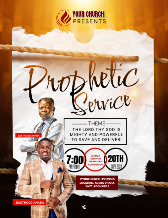 Copy of Church flyer | PosterMyWall