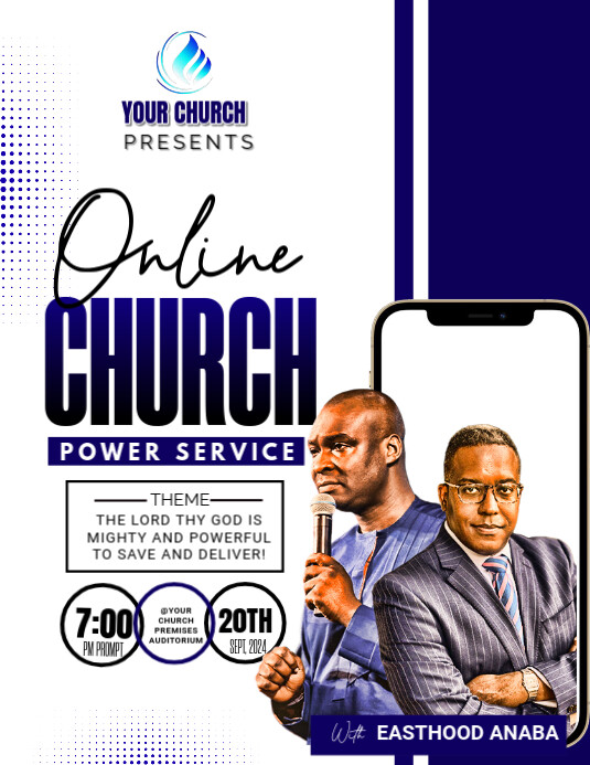 church flyer | PosterMyWall