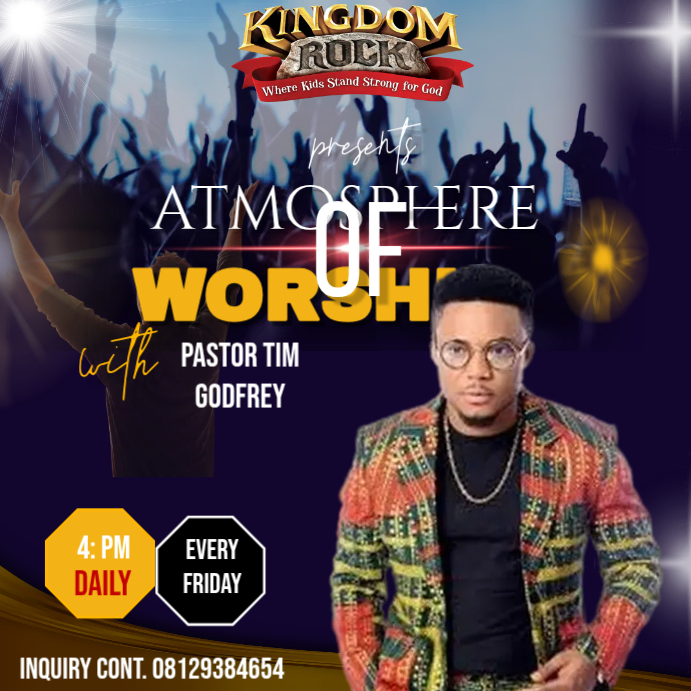 Church flyer Template | PosterMyWall