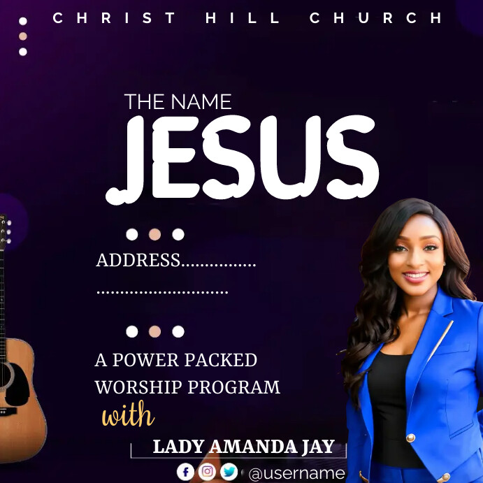 Church flyer Template | PosterMyWall