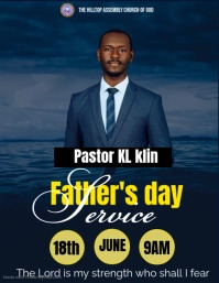 Spiritual Recharge Church Event Flyer Template | PosterMyWall