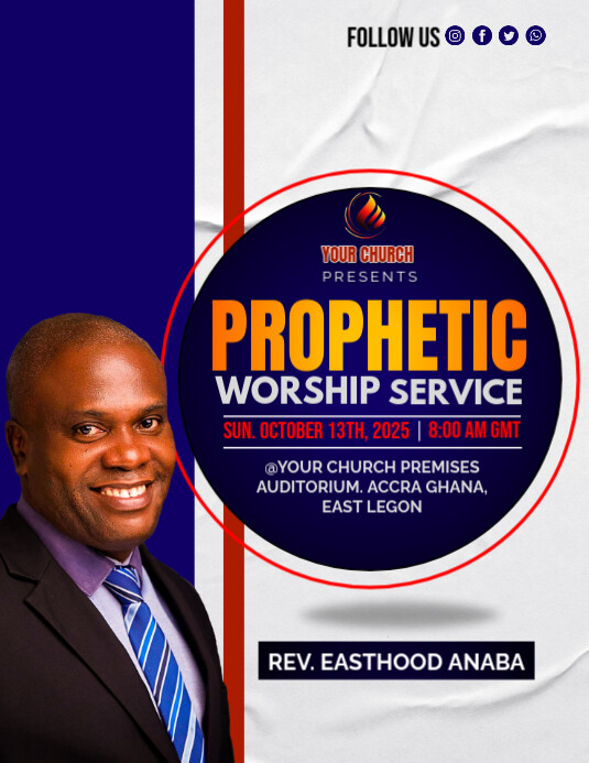 Church flyer | PosterMyWall