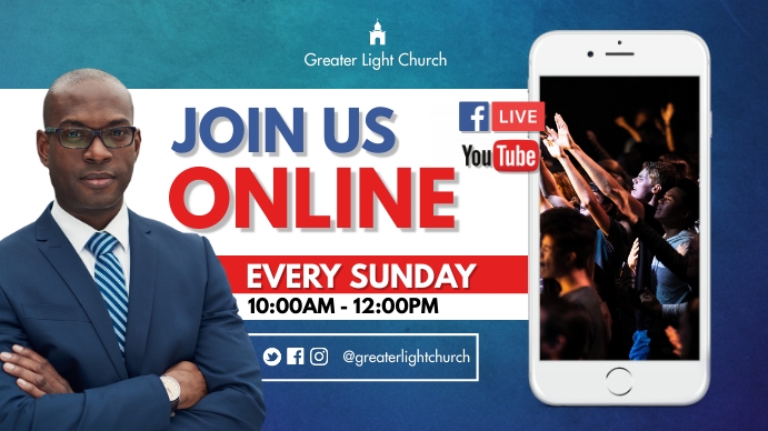 Church Flyer Template | PosterMyWall