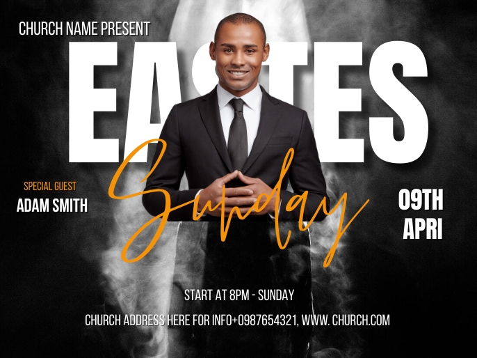 Church flyer Template | PosterMyWall