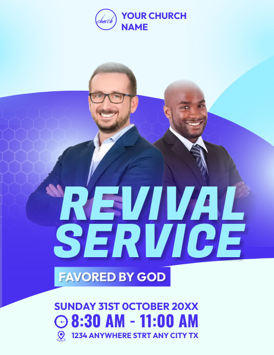 Plantilla de church flyer | PosterMyWall