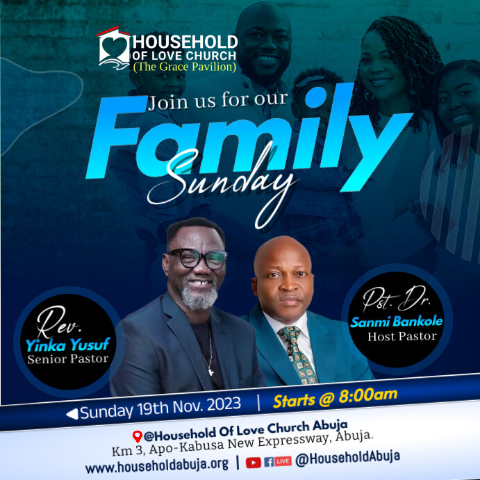 church flyer Template | PosterMyWall