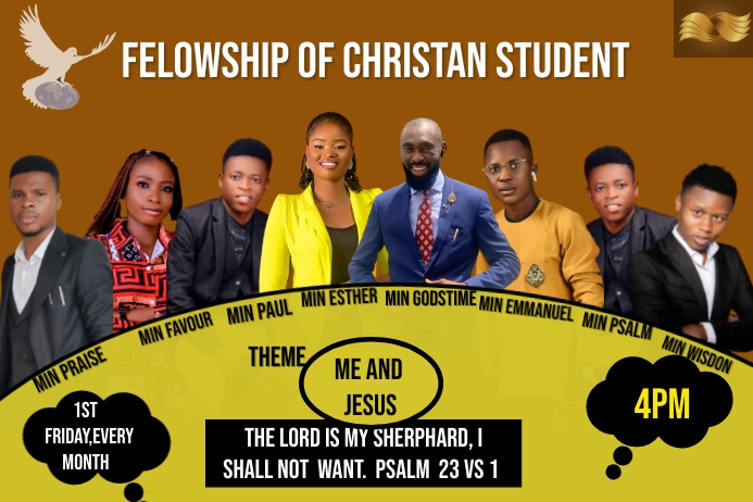 Ng Flyer Ng Simbahan Template | PosterMyWall