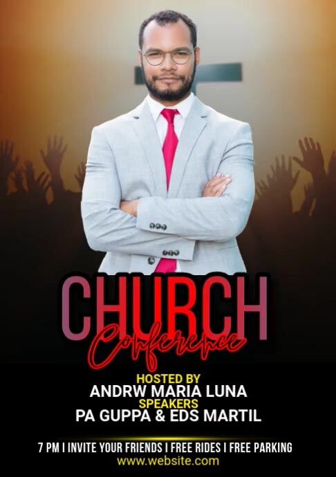 Church Flyer Template | PosterMyWall