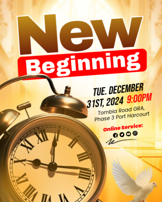 Church flyer design Template | PosterMyWall