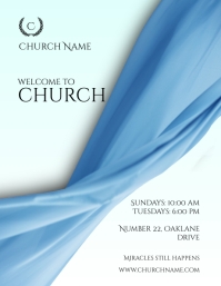 Church Program Inside Template | PosterMyWall