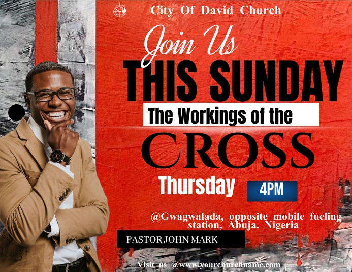 Church flyer Template | PosterMyWall