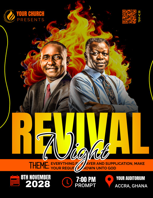 church flyer | PosterMyWall