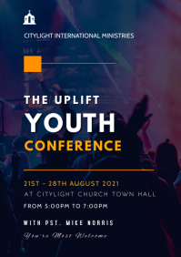 youth church flyer Template | PosterMyWall