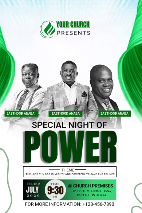 Church flyer | PosterMyWall