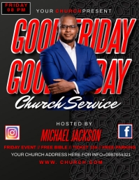 church signboard Template | PosterMyWall