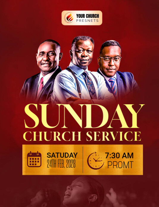 Church flyer | PosterMyWall