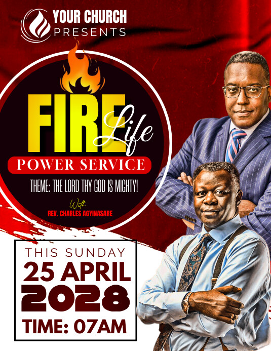 Church flyer | PosterMyWall