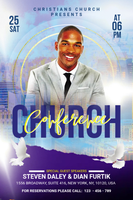 Church Flyer Template | PosterMyWall