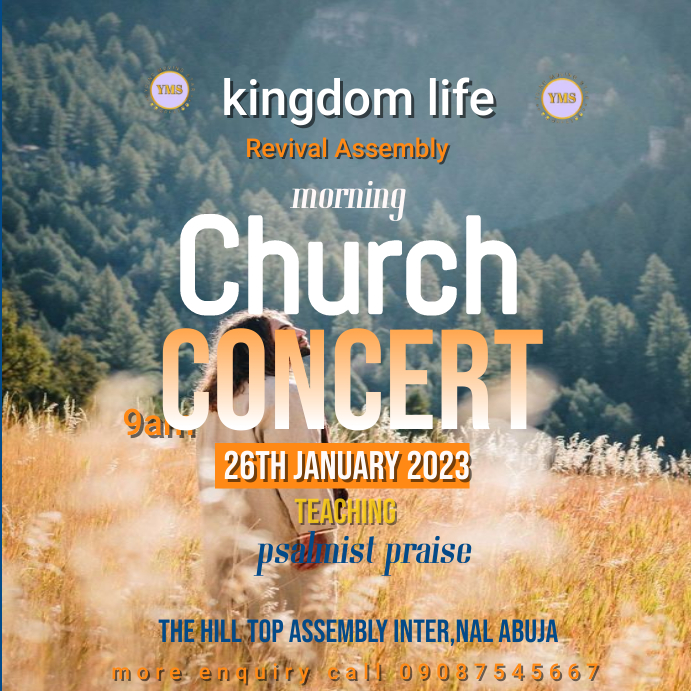 CHURCH FLYER Template | PosterMyWall