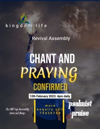 Church Reopening Flyer Template | PosterMyWall