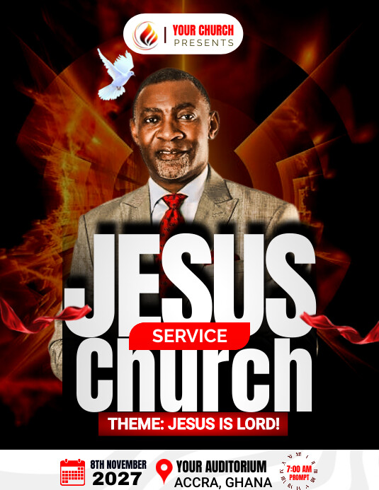 Church flyer | PosterMyWall