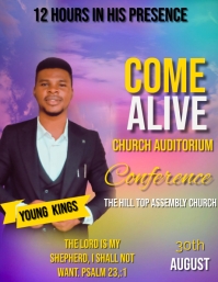 CHURCH WELCOME Template | PosterMyWall