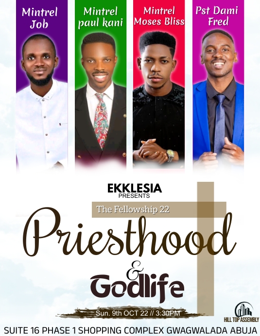 Church flyer Template | PosterMyWall