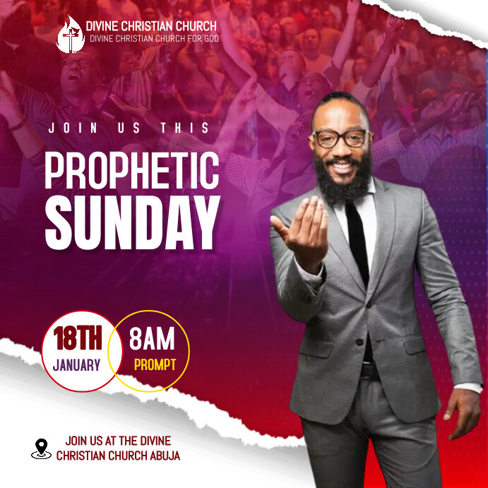 Plantilla de church flyer | PosterMyWall