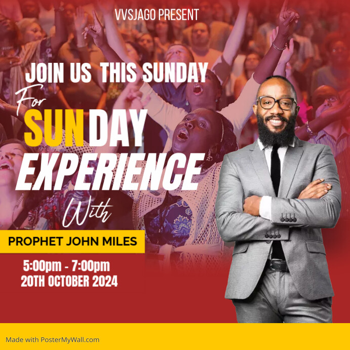 Copy of CHURCH FLYER | PosterMyWall