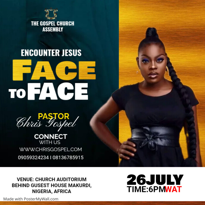 Church flyer Template | PosterMyWall