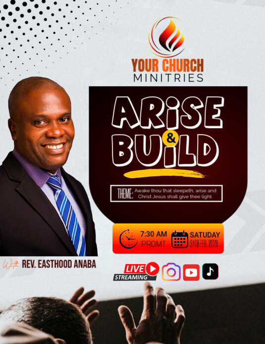 Church flyer | PosterMyWall