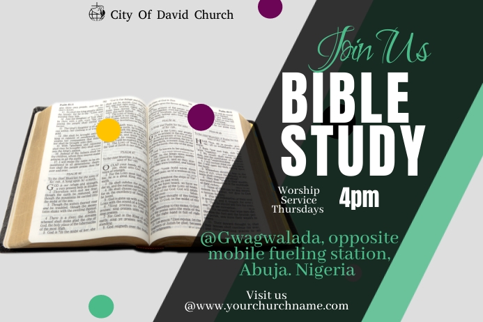 Church flyer Template | PosterMyWall